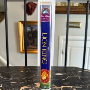 Disney | Media | The Lion King Black Diamond Vhs Tape Walt Disney ...